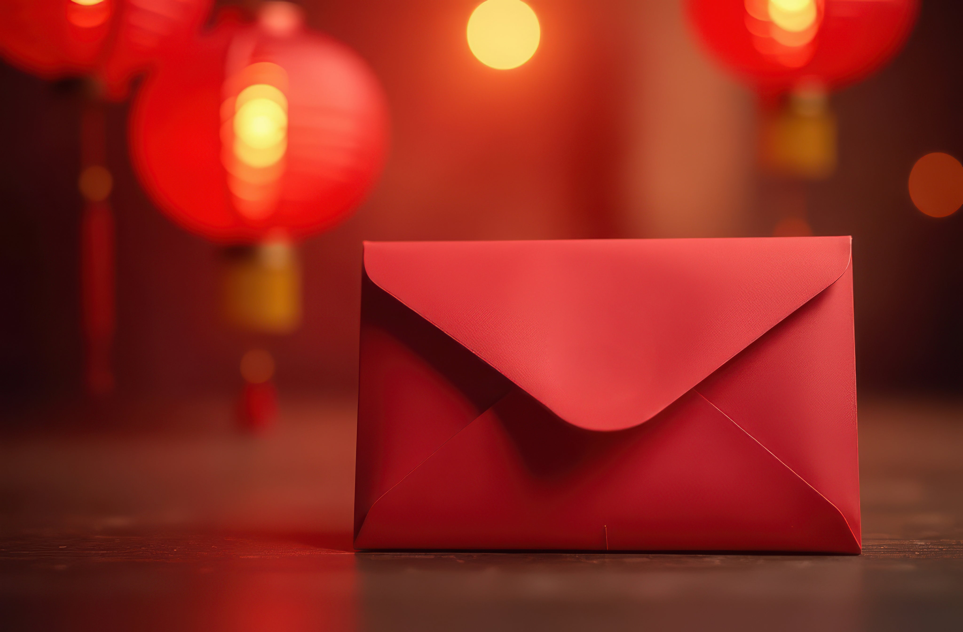 Creative Uses for Red Envelopes in Events & Gifting - All Color Envelopes